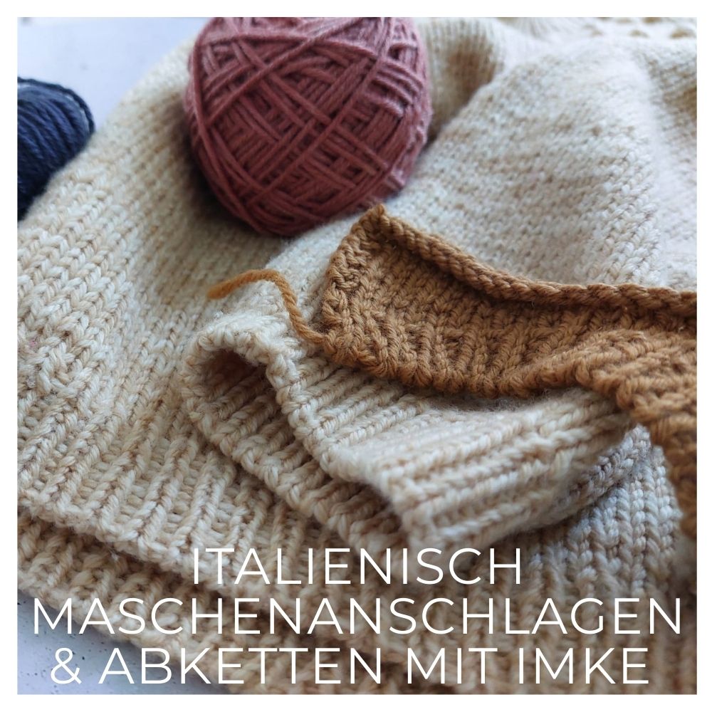 24.03.2026 Italienisch Maschen anschlagen & abketten – elastisch und s ...